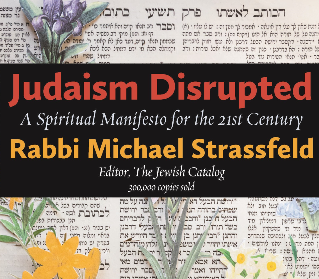 (23S3) Judaism Disrupted: A discussion with Rabbi Michael Strassfeld ...